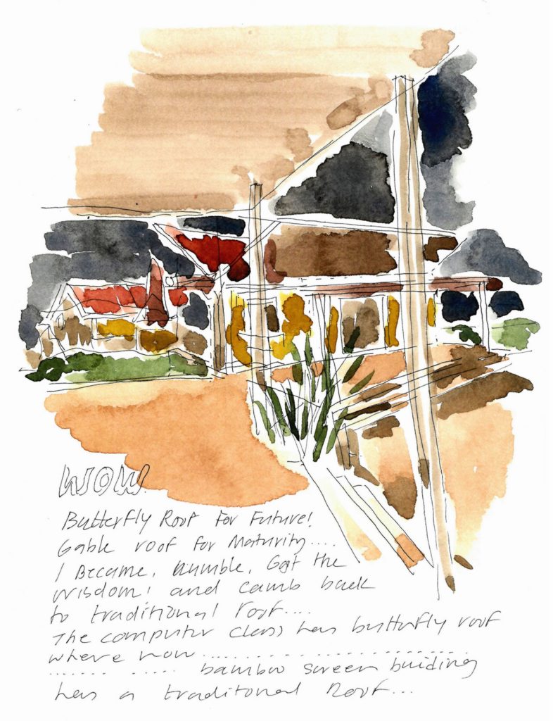 A Community Center - Hiren Patel Architects - HPA